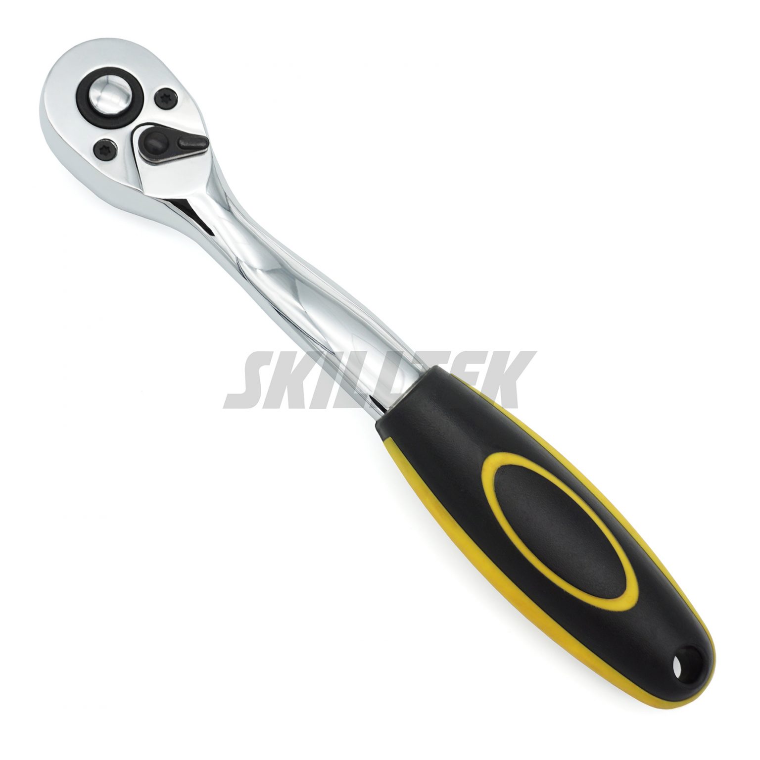 3/8" Curved Handle Oval Ratchet Supplier from Taiwan - SKILLTEK