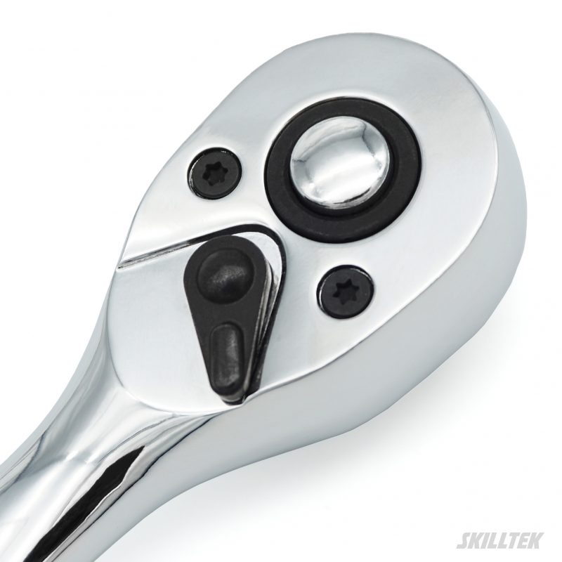 3/8" Curved Handle Oval Ratchet Supplier from Taiwan - SKILLTEK