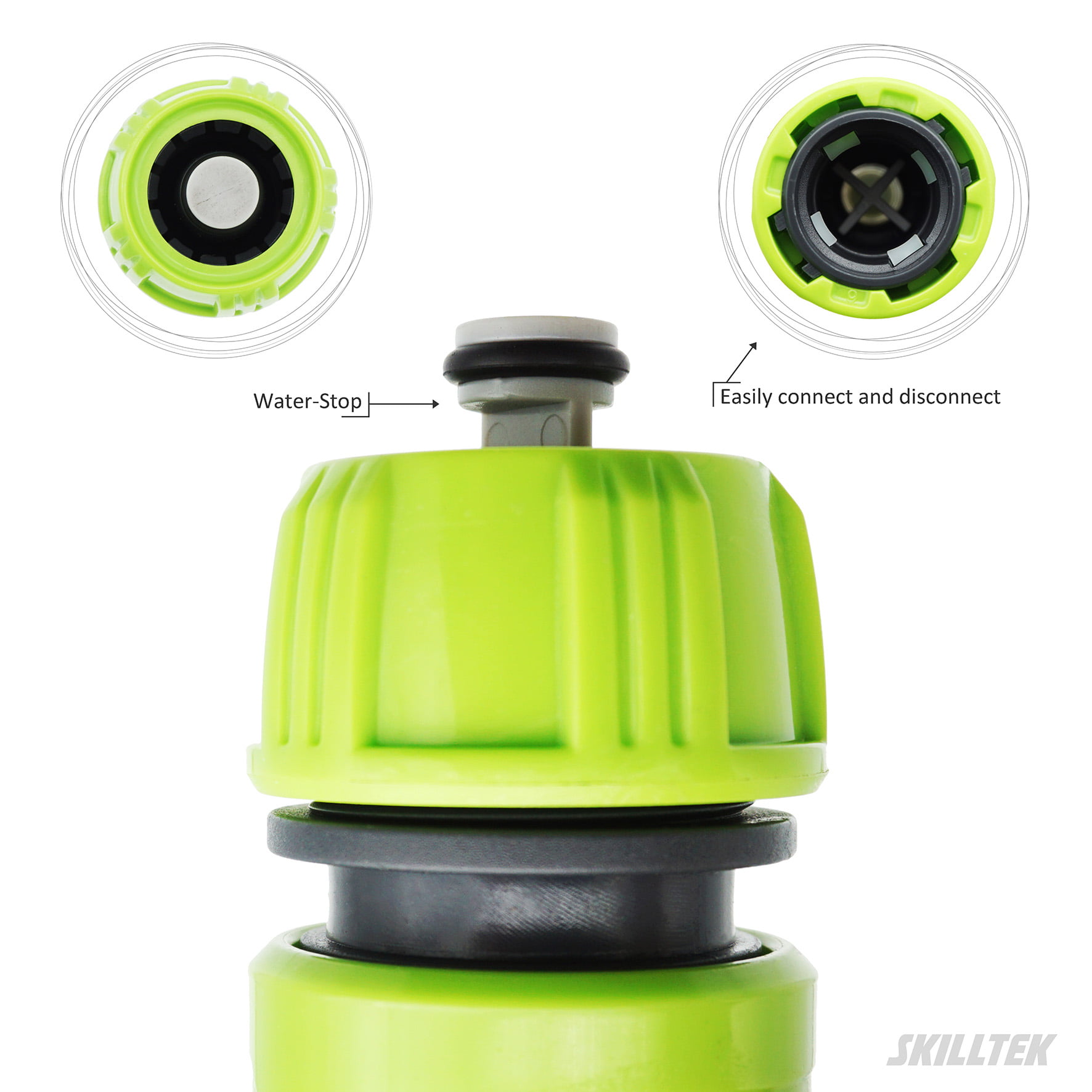 Plastic Full Circle Spiker - SKILLTEK