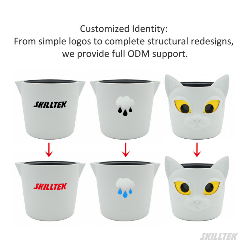Owl Visual Gauge Self Watering Planter Manufacturer from Taiwan - SKILLTEK